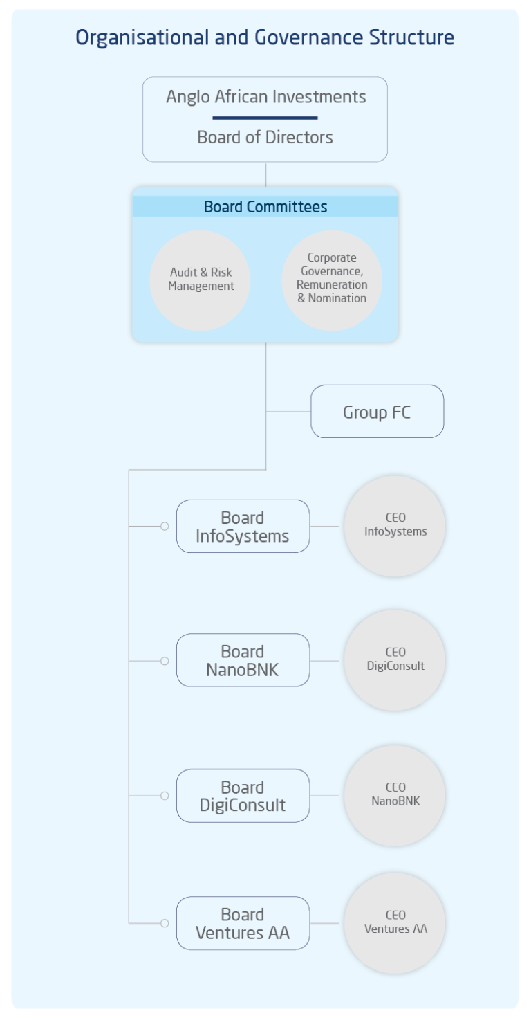 IR2018 Anglo African Ltd | » Corporate Governance